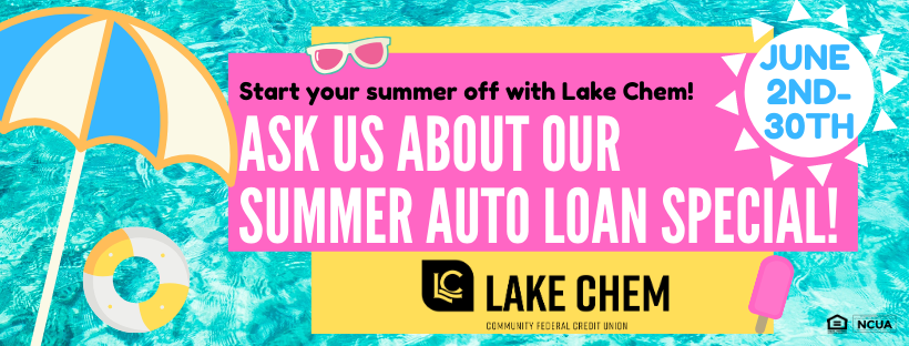 Loans | Auto & Recreational Loans | Lake Chem Credit Union